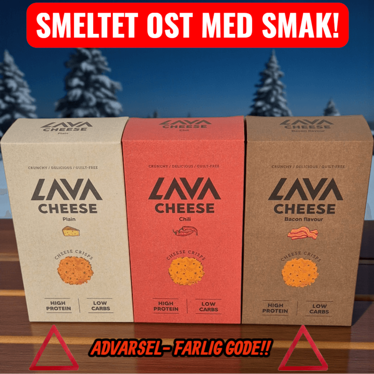 Lava 3 pack - Spekebua.no