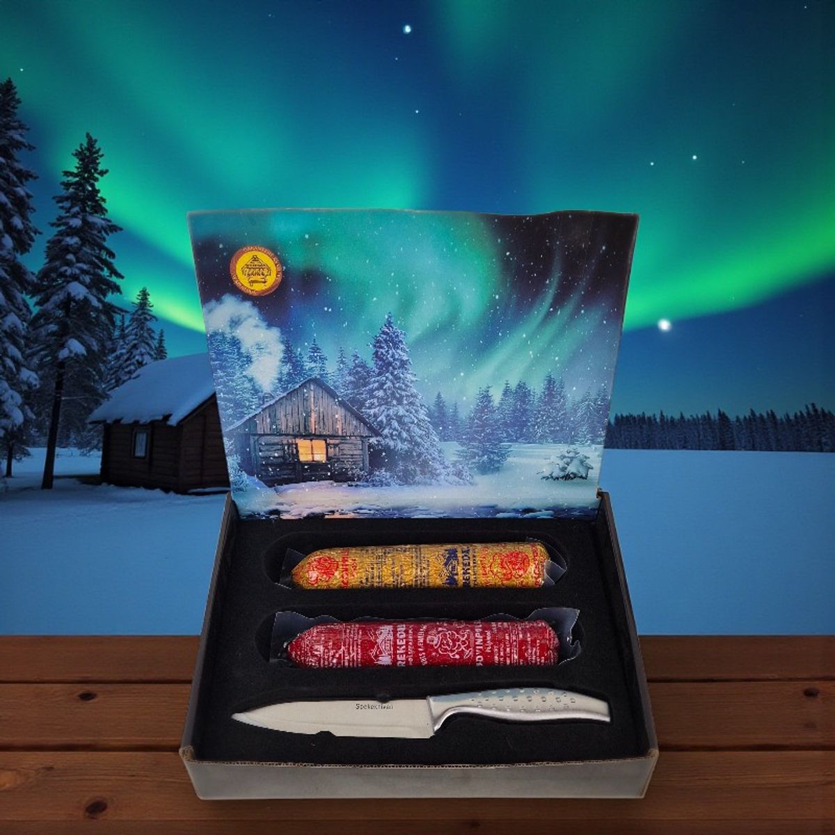 Gaveeske nordlys #2 - Spekebua.no